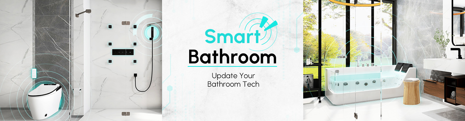 Smart Bathroom Devices, Smart Home - Homary.com
