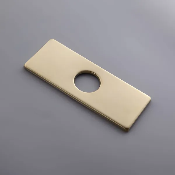 Bathroom Faucet Escutcheon Plate – Rispa