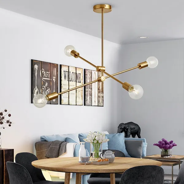 How To Center A Light Fixture Using A Ceiling Medallion Francois Et Moi ...
