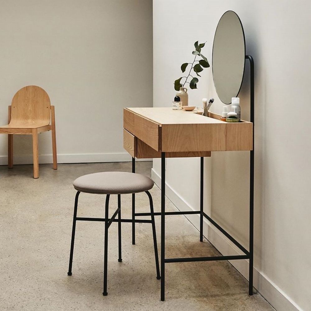 Modern Makeup Vanity Desk with Mirror Dressing Table Makeup Desk with ...