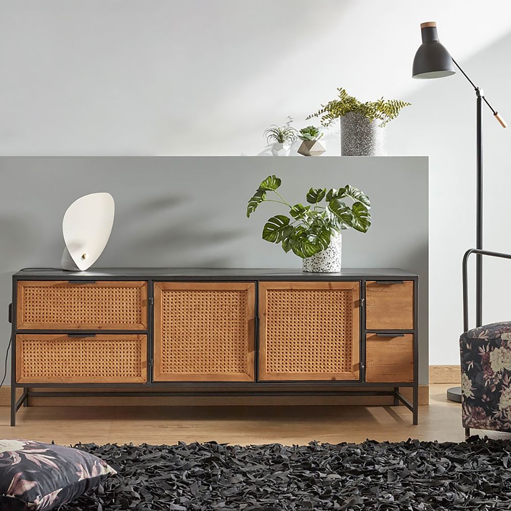 Rattan Sideboard/Console? | Lipstick Alley