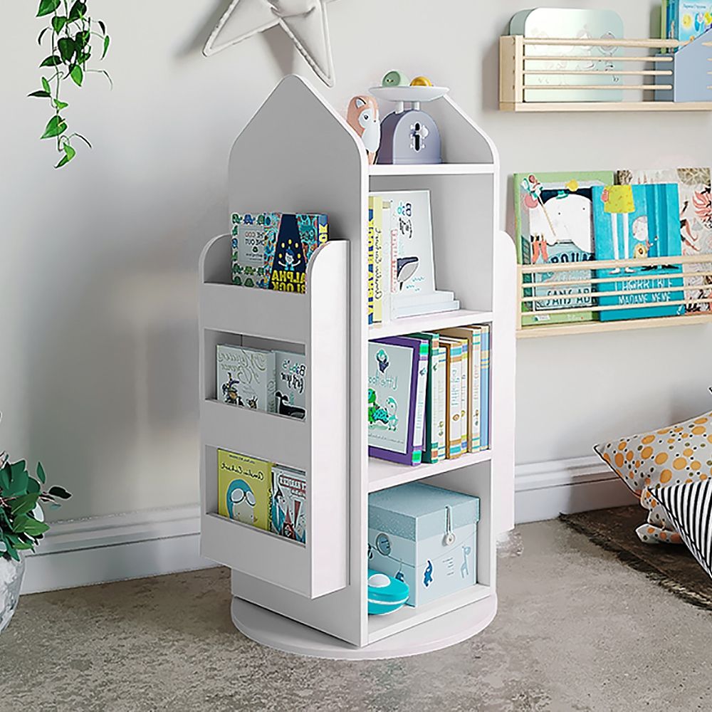 Rocket Kids Bookshelf Swivel Bookcase