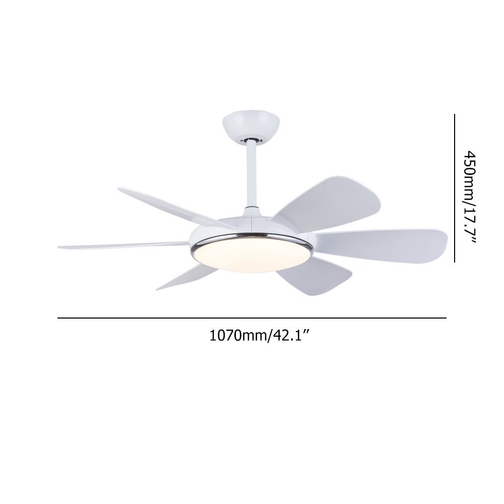 Creative Modern Living Room Ceiling Fan With Remote Control