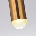 Mini Cylinder Single-Light Modern Pendant Light in Gold-Homary