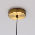 Mini Cylinder Single-Light Modern Pendant Light in Gold-Homary