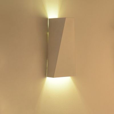 Contemporary Simple Artistic Metal Single-Light Up & Down Wall Light ...