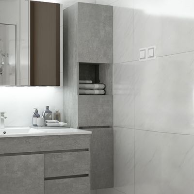 Modern Bathroom Cabinet with Drawers Wall Mounted Bathroom Cabinet with ...