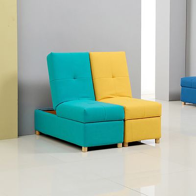 Nordic Flip-top Bench Multi-functional Bench Storage Adjustable Ottoman ...