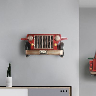 Retro Vintage Car Wall-Mounted Shelving-Homary