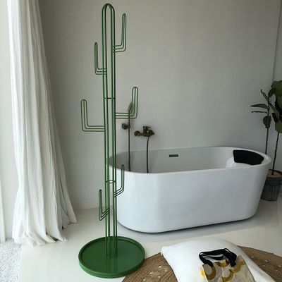 70.9" Clothing Rack Bedroom Entryway Coat Rack Freestanding Cactus Hall ...