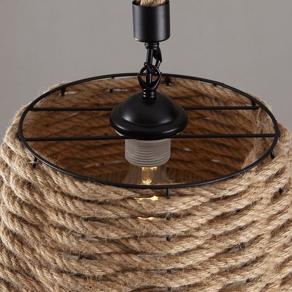 Nautical Rope Ceiling Lights | Shelly Lighting