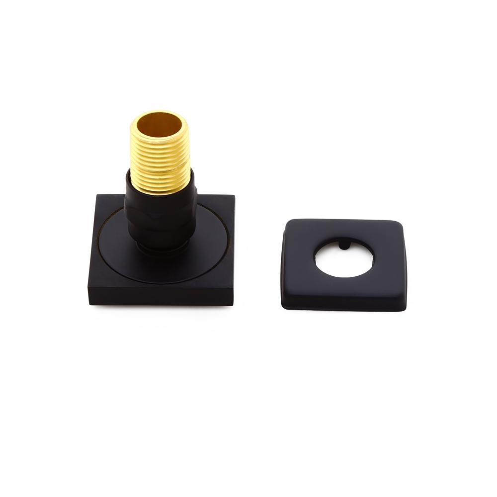 Single Function Square Wall Mounted Adjustable 16-Nozzle Body Spray ...