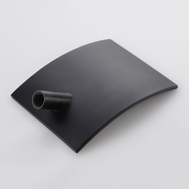 Modern Stylish Wall Mount Stainless Steel Waterfall Shower Head ...