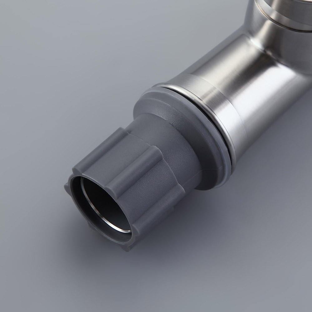 Classic Single Lever Handle Monobloc Stainless Steel Kitchen Tap in ...