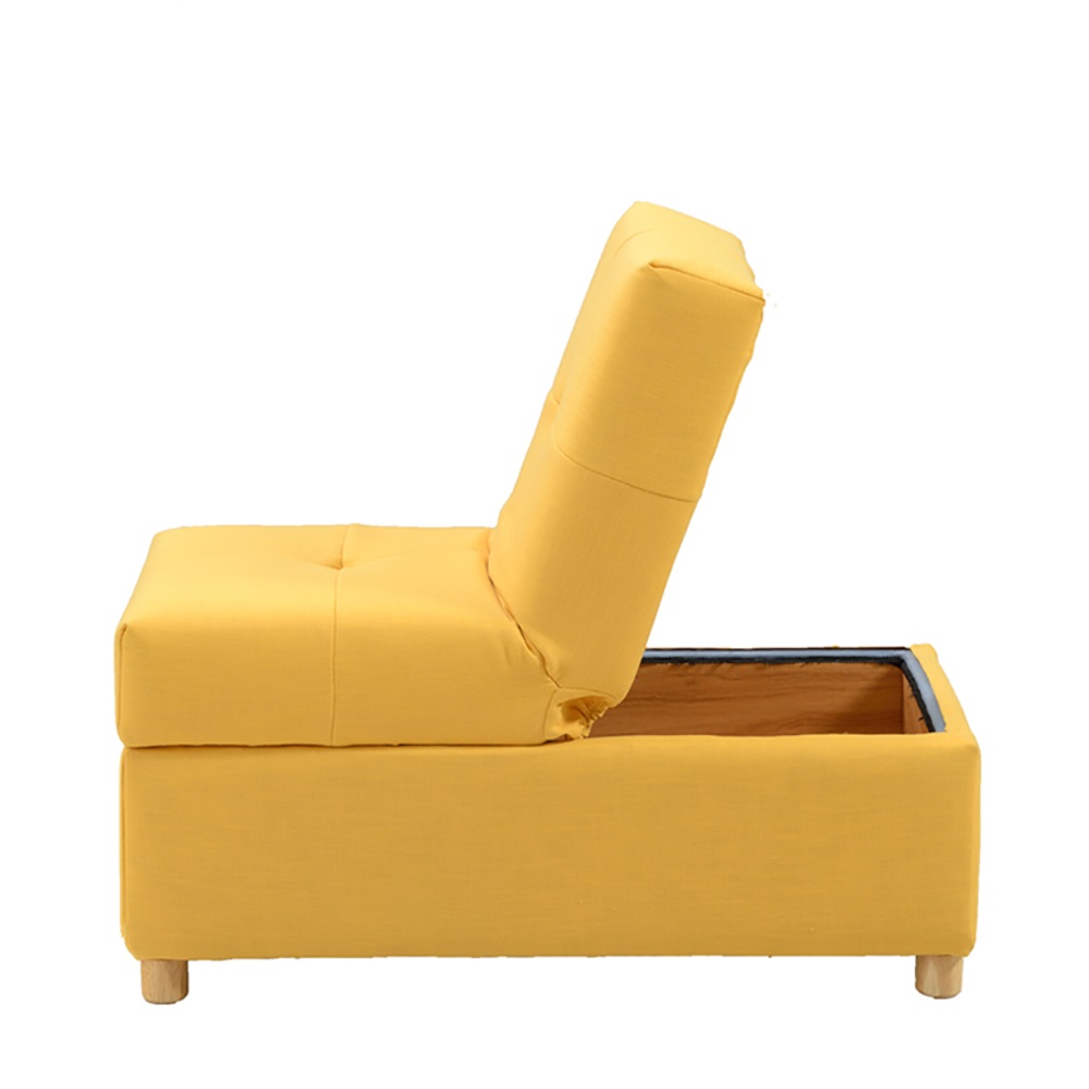 Nordic Flip-top Bench Multi-functional Bench Storage Adjustable Ottoman ...