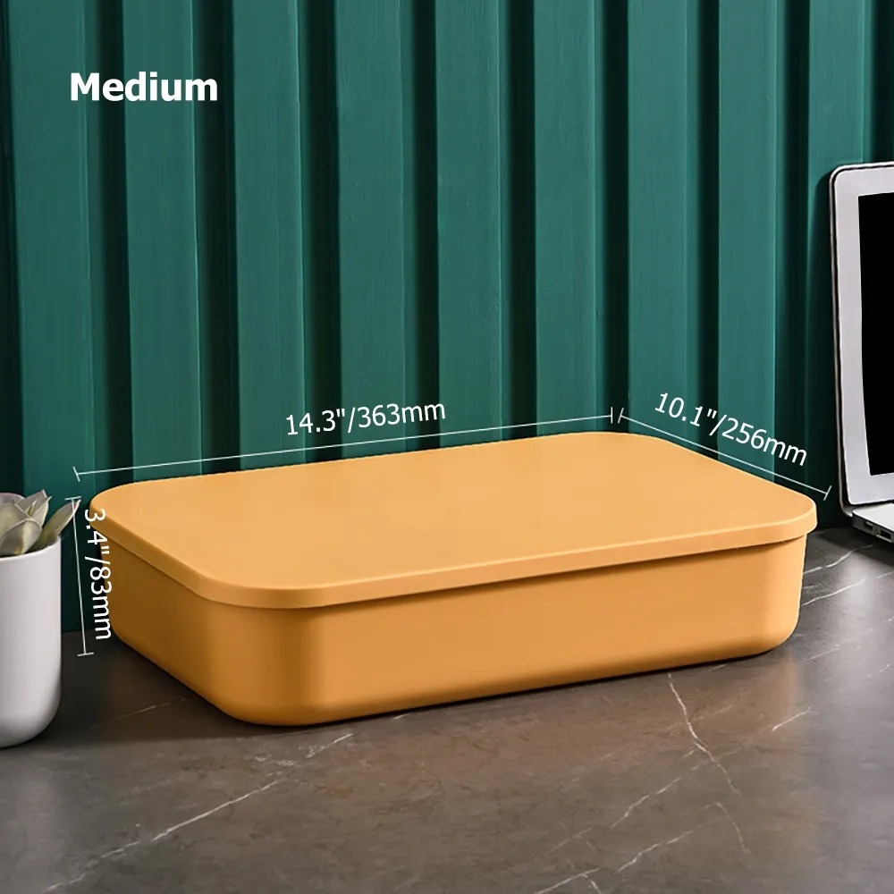 Colorful General Storage Drawers Organizer Set of 5