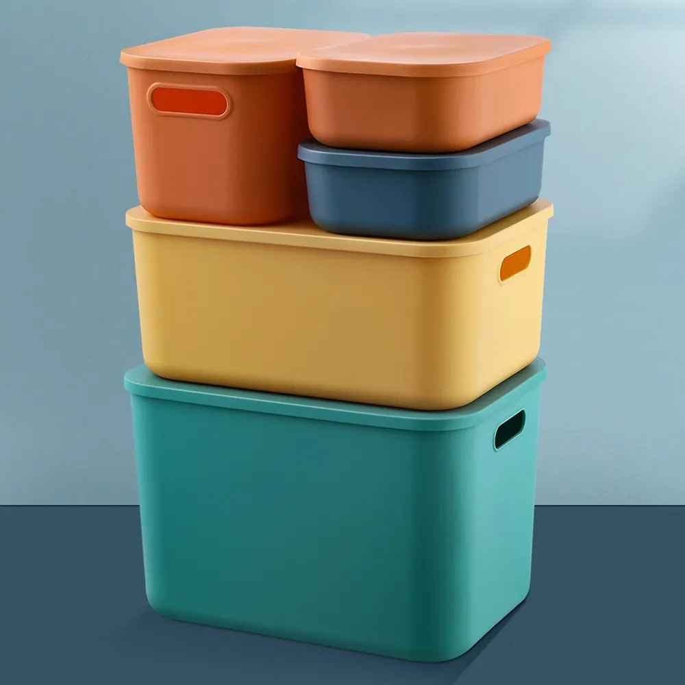 Colorful General Storage Drawers Organizer Set of 5