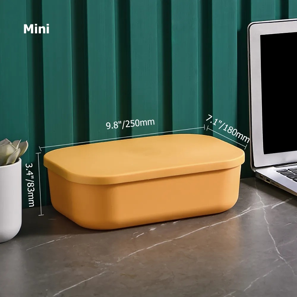 Colorful General Storage Drawers Organizer Set of 5