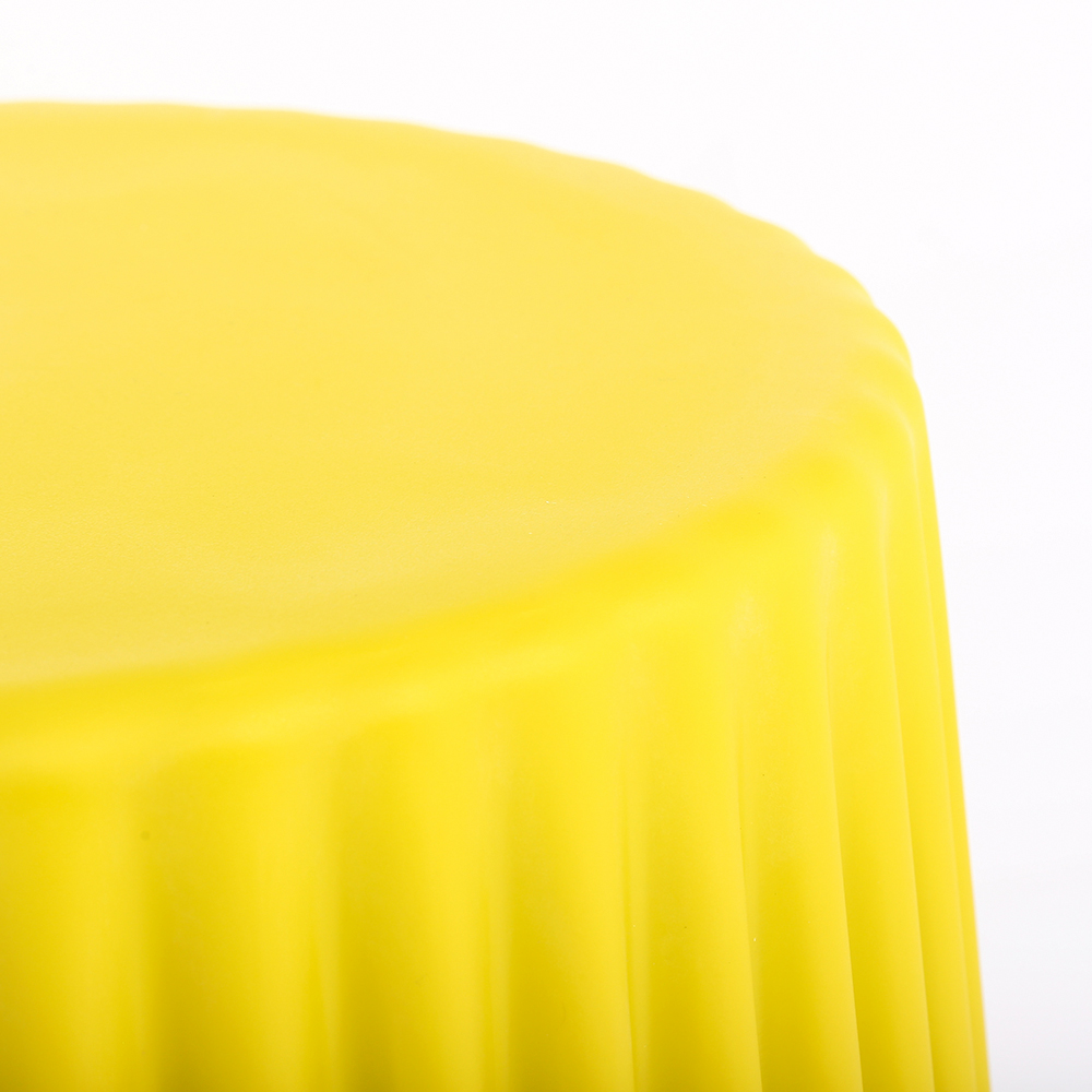 Modern Side Table Round End Table Sofa Side End Table PP Plastic in ...