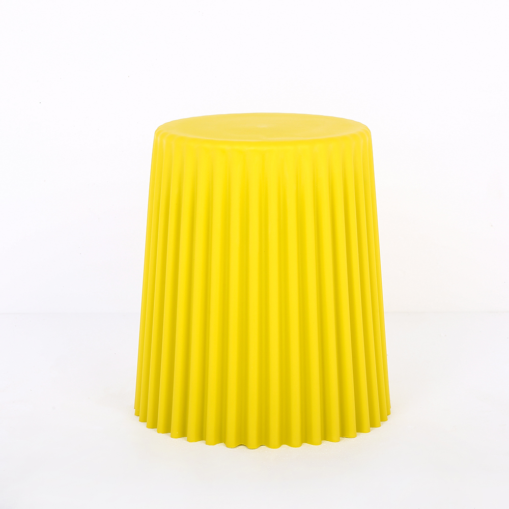 Modern Side Table Round End Table Sofa Side End Table PP Plastic in ...