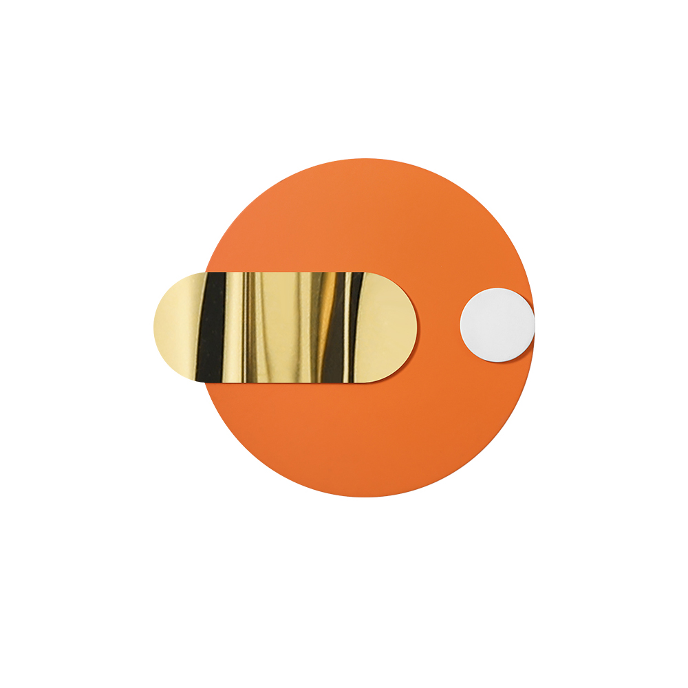 Modern Geometric Pattern Metal Wall Decor Handmade Wall Accent - Wall ...