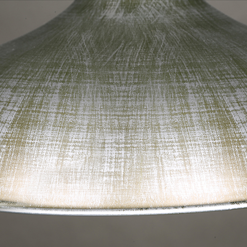 Industrial Metal Pendant Light Distressed Design Single Light-Homary