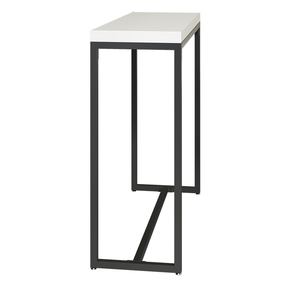 Industrial Rectangular Bar Height Table Small Dining Table for ...