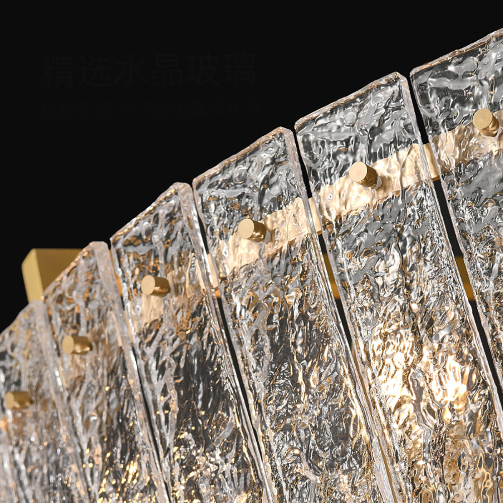 Jewell Modern Brass Drum Chandelier 8-Light with Adjustable Hanging Rod ...