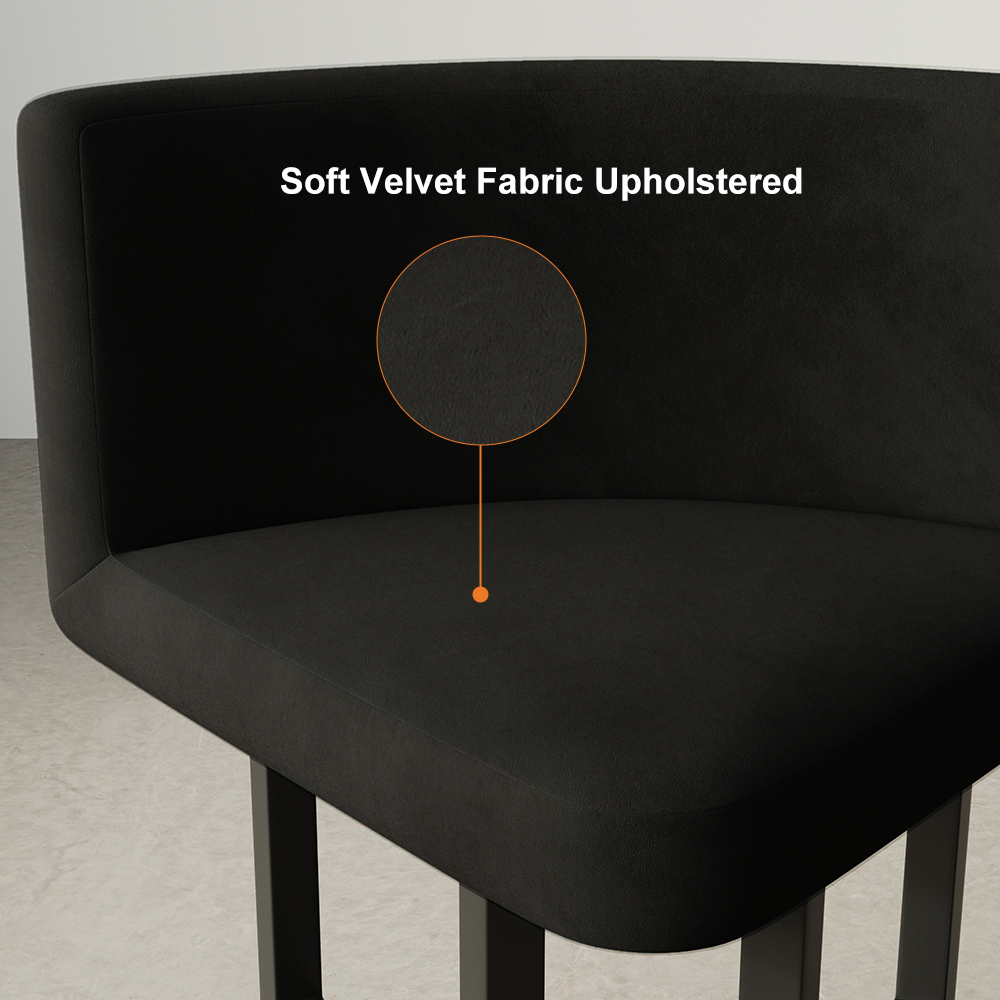 1000mm Round Wooden Small Nesting Dining Table Set for 4 Black ...