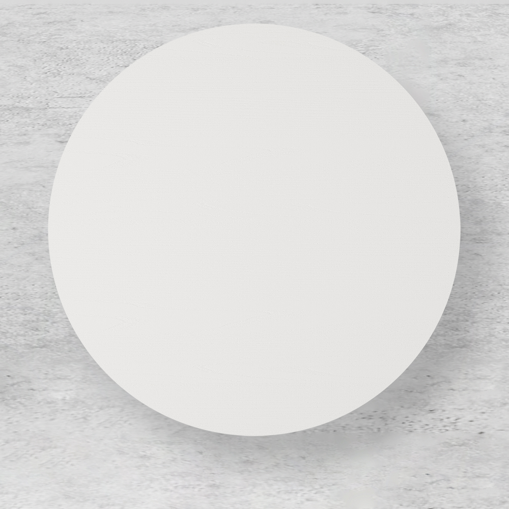 1000mm Round Wooden Small Nesting Dining Table Set for 4 Black ...