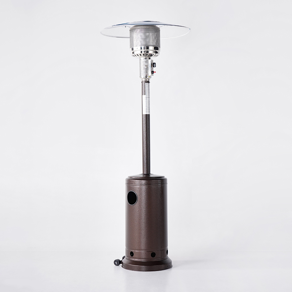 Propane Outdoor Heater 4,6000BTU Portable Patio Gas Heater with Wheels ...