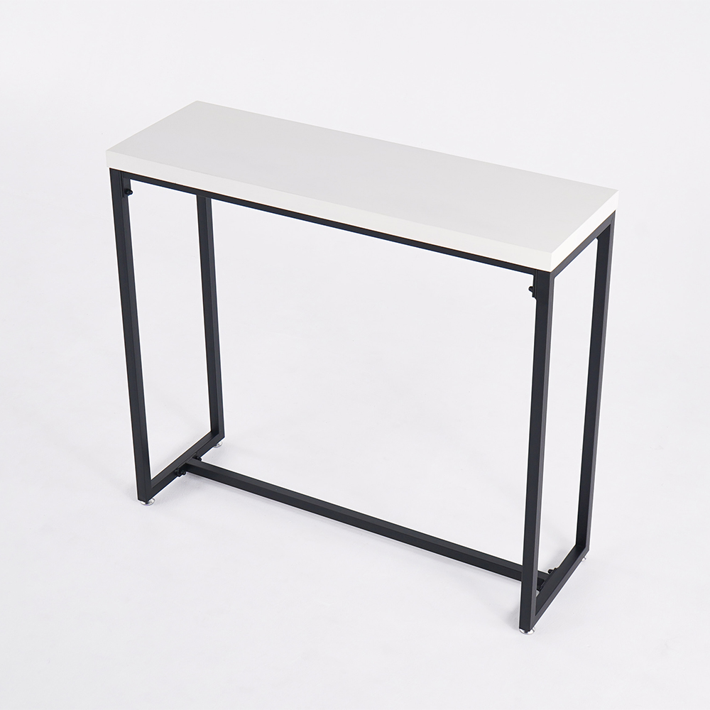 Industrial Rectangular Bar Height Table Small Dining Table for ...