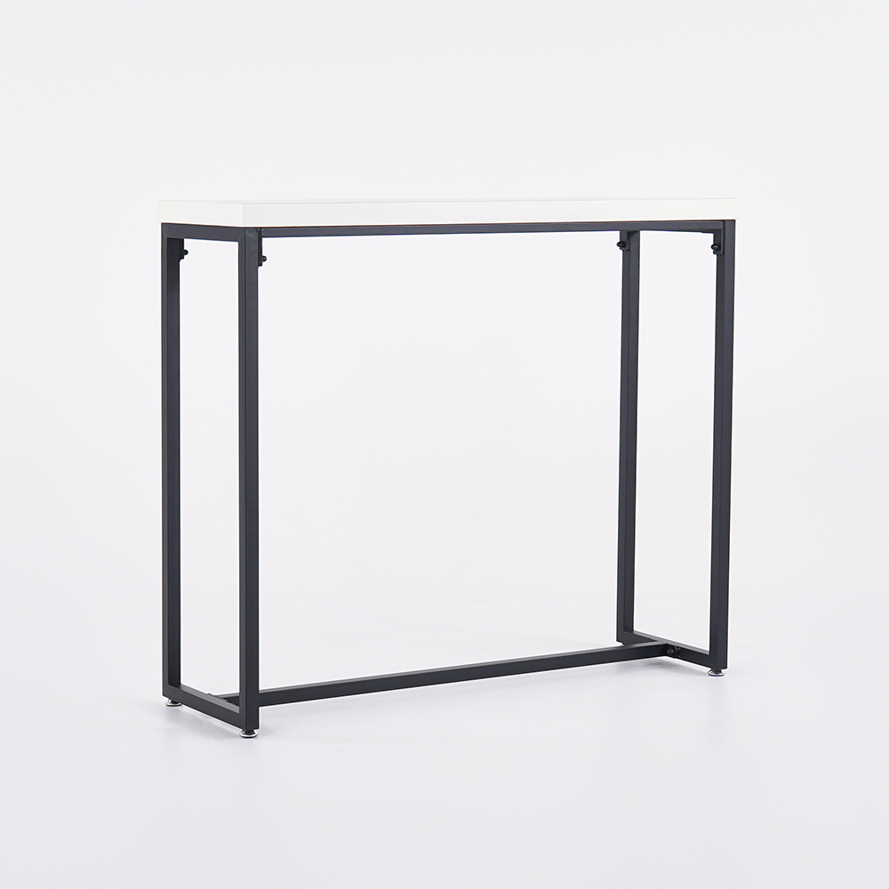 Industrial Rectangular Bar Height Table Small Dining Table for ...