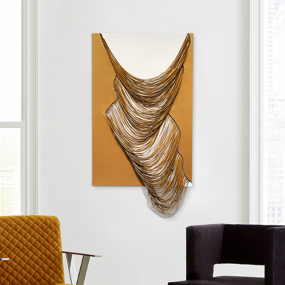 3D Modern Geometric Abstract Wood Wall Decor Art for Living Room ...