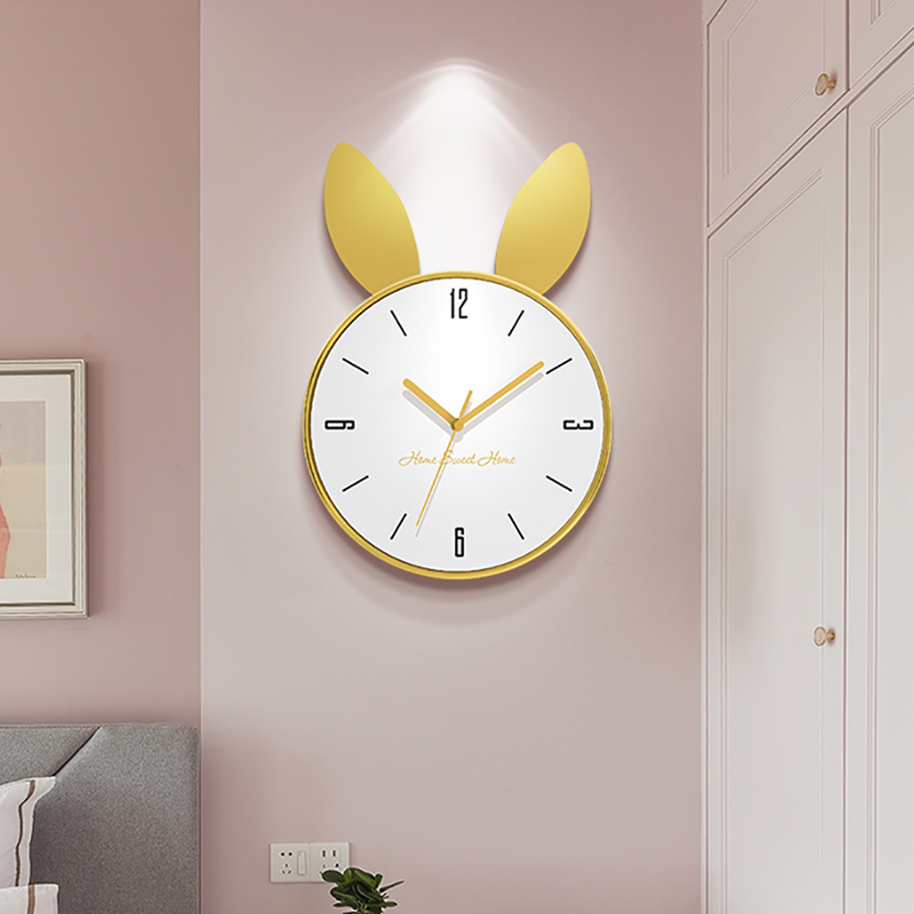 Simple & Modern Stylish Wall Clock Home Decorative Artwork-Homary